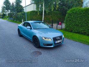 Zils Audi A5 2008 Tallina, ar dzinēja tilpumu 2.70 L un nobraukumu 219 tūkst. km par 3900 €, foto 5 vietnē AUTOMOTO.COM.LV