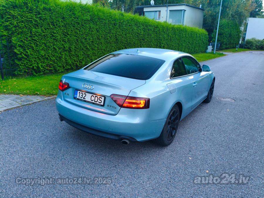 Zils Audi A5 2008 Tallina, ar dzinēja tilpumu 2.70 L un nobraukumu 219 tūkst. km par 3900 €, foto 7 vietnē AUTOMOTO.COM.LV