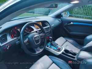 Zils Audi A5 2008 Tallina, ar dzinēja tilpumu 2.70 L un nobraukumu 219 tūkst. km par 3900 €, foto 10 vietnē AUTOMOTO.COM.LV