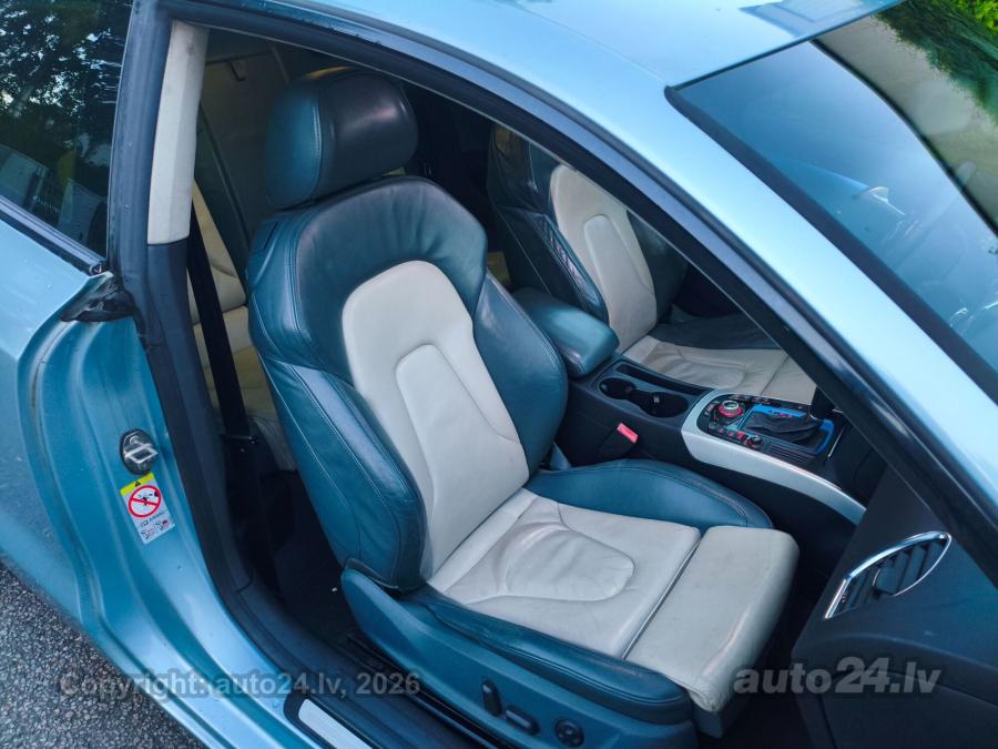 Zils Audi A5 2008 Tallina, ar dzinēja tilpumu 2.70 L un nobraukumu 219 tūkst. km par 3900 €, foto 12 vietnē AUTOMOTO.COM.LV