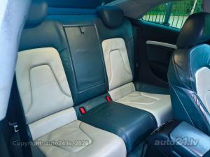 Zils Audi A5 2008 Tallina, ar dzinēja tilpumu 2.70 L un nobraukumu 219 tūkst. km par 3900 €, foto 13 vietnē AUTOMOTO.COM.LV