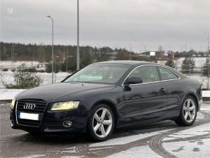 Blue Audi A5 2009 in Vilnius, with an engine capacity of 2.70 L and mileage of 200 thousand km for 4250 €, photo  on AUTOMOTO.COM.LV