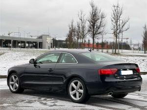 Blue Audi A5 2009 in Vilnius, with an engine capacity of 2.70 L and mileage of 200 thousand km for 4250 €, photo 4 on AUTOMOTO.COM.LV