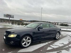 Blue Audi A5 2009 in Vilnius, with an engine capacity of 2.70 L and mileage of 200 thousand km for 4250 €, photo 5 on AUTOMOTO.COM.LV