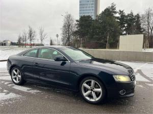 Blue Audi A5 2009 in Vilnius, with an engine capacity of 2.70 L and mileage of 200 thousand km for 4250 €, photo 6 on AUTOMOTO.COM.LV