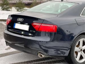 Blue Audi A5 2009 in Vilnius, with an engine capacity of 2.70 L and mileage of 200 thousand km for 4250 €, photo 9 on AUTOMOTO.COM.LV