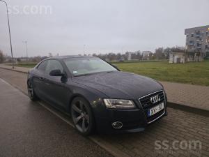 Blue Audi A5 2009 in Riga, with an engine capacity of 3.20 L and mileage of 316 thousand km for 6500 €, photo 3 on AUTOMOTO.COM.LV