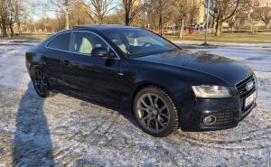 Синий Ауди А5 2009 в Рига, объемом двигателя 3.00 л и пробегом 364 тыс. км за 8200 €, фото 7 на AUTOMOTO.COM.LV