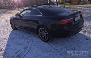 Синий Ауди А5 2009 в Рига, объемом двигателя 3.00 л и пробегом 364 тыс. км за 8200 €, фото 9 на AUTOMOTO.COM.LV