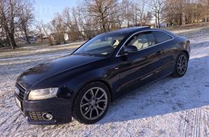 Синий Ауди А5 2009 в Рига, объемом двигателя 3.00 л и пробегом 364 тыс. км за 8200 €, фото 10 на AUTOMOTO.COM.LV