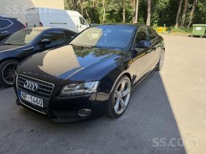 Blue Audi A5 2009 in Riga, with an engine capacity of 2.00 L and mileage of 155 thousand km for 7250 €, photo  on AUTOMOTO.COM.LV