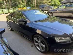Zils Audi A5 2009 Rīga, ar dzinēja tilpumu 2.00 L un nobraukumu 155 tūkst. km par 7250 €, foto 5 vietnē AUTOMOTO.COM.LV