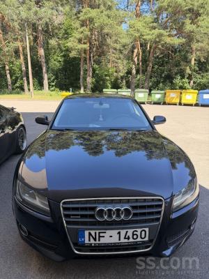 Zils Audi A5 2009 Rīga, ar dzinēja tilpumu 2.00 L un nobraukumu 155 tūkst. km par 7250 €, foto 6 vietnē AUTOMOTO.COM.LV