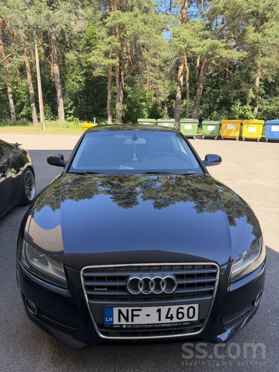 Zils Audi A5 2009 Rīga, ar dzinēja tilpumu 2.00 L un nobraukumu 155 tūkst. km par 7250 €, foto 6 vietnē AUTOMOTO.COM.LV
