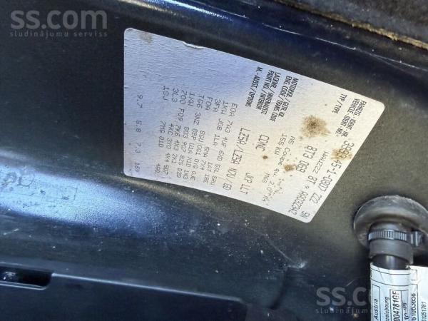 Синий Ауди А5 2009 в Рига, объемом двигателя 2.00 л и пробегом 155 тыс. км за 7250 €, фото 7 на AUTOMOTO.COM.LV