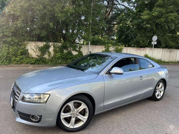 Zils Audi A5 2009 Viļņa, ar dzinēja tilpumu 1.80 L un nobraukumu 299 tūkst. km par 2950 €, foto 1 vietnē AUTOMOTO.COM.LV