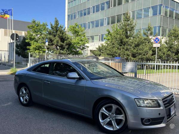Zils Audi A5 2009 Viļņa, ar dzinēja tilpumu 1.80 L un nobraukumu 299 tūkst. km par 2950 €, foto 3 vietnē AUTOMOTO.COM.LV