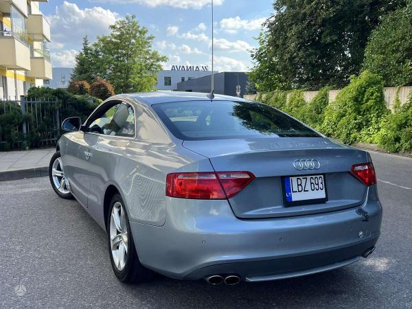 Zils Audi A5 2009 Viļņa, ar dzinēja tilpumu 1.80 L un nobraukumu 299 tūkst. km par 2950 €, foto 4 vietnē AUTOMOTO.COM.LV