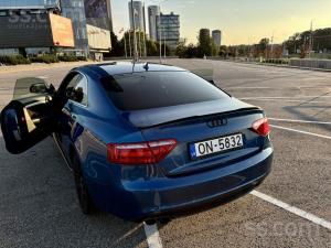 Blue Audi A5 2009 in Riga, with an engine capacity of 2.00 L and mileage of 211 thousand km for 8250 €, photo 6 on AUTOMOTO.COM.LV