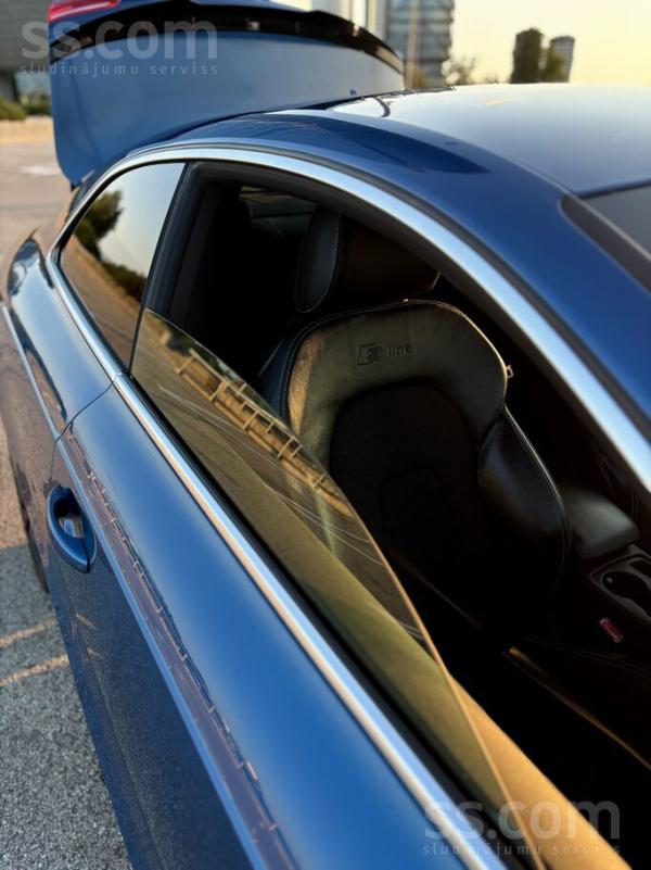 Zils Audi A5 2009 Rīga, ar dzinēja tilpumu 2.00 L un nobraukumu 211 tūkst. km par 8250 €, foto 6 vietnē AUTOMOTO.COM.LV