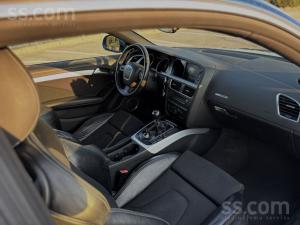 Blue Audi A5 2009 in Riga, with an engine capacity of 2.00 L and mileage of 211 thousand km for 8250 €, photo 8 on AUTOMOTO.COM.LV