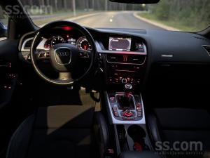 Blue Audi A5 2009 in Riga, with an engine capacity of 2.00 L and mileage of 211 thousand km for 8250 €, photo 10 on AUTOMOTO.COM.LV