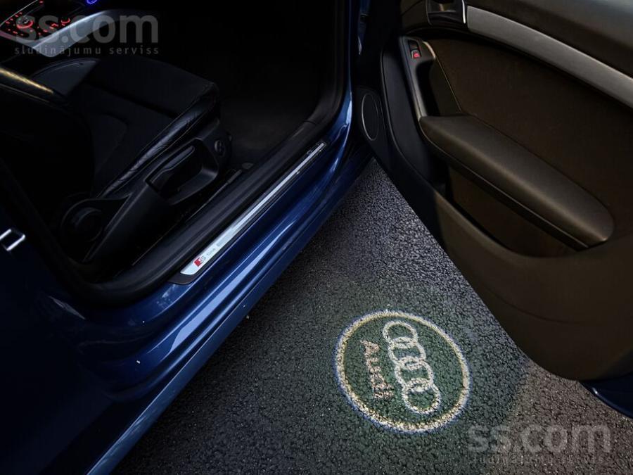 Blue Audi A5 2009 in Riga, with an engine capacity of 2.00 L and mileage of 211 thousand km for 8250 €, photo 14 on AUTOMOTO.COM.LV