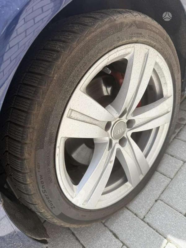 Blue Audi A5 2009 in Silute, with an engine capacity of 2.70 L and mileage of 350 thousand km for 2400 €, photo 8 on AUTOMOTO.COM.LV