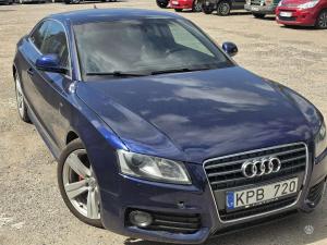 Blue Audi A5 2009 in Silute, with an engine capacity of 2.70 L and mileage of 350 thousand km for 2000 €, photo 4 on AUTOMOTO.COM.LV