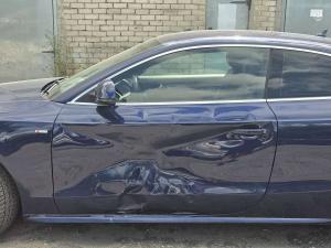 Blue Audi A5 2009 in Silute, with an engine capacity of 2.70 L and mileage of 350 thousand km for 2000 €, photo 5 on AUTOMOTO.COM.LV