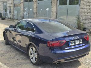 Blue Audi A5 2009 in Silute, with an engine capacity of 2.70 L and mileage of 350 thousand km for 2000 €, photo 6 on AUTOMOTO.COM.LV