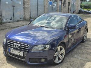 Blue Audi A5 2009 in Silute, with an engine capacity of 2.70 L and mileage of 350 thousand km for 2000 €, photo  on AUTOMOTO.COM.LV