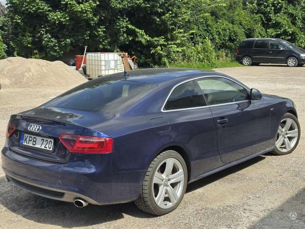 Blue Audi A5 2009 in Silute, with an engine capacity of 2.70 L and mileage of 350 thousand km for 2000 €, photo 2 on AUTOMOTO.COM.LV