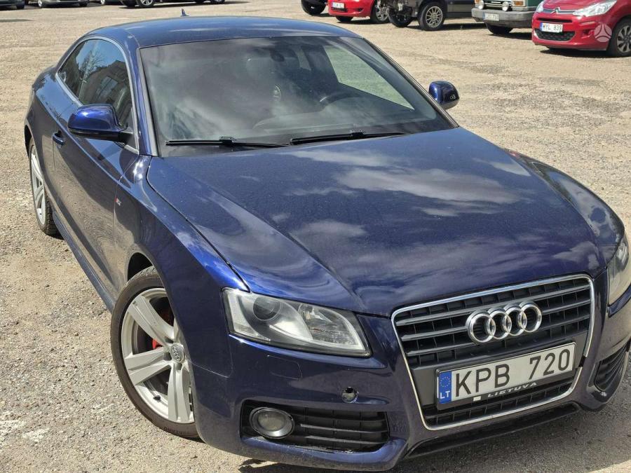 Blue Audi A5 2009 in Silute, with an engine capacity of 2.70 L and mileage of 350 thousand km for 2000 €, photo 6 on AUTOMOTO.COM.LV
