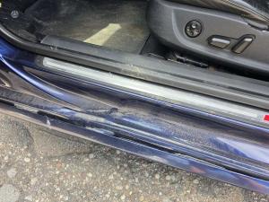 Blue Audi A5 2009 in Silute, with an engine capacity of 2.70 L and mileage of 350 thousand km for 2000 €, photo 8 on AUTOMOTO.COM.LV