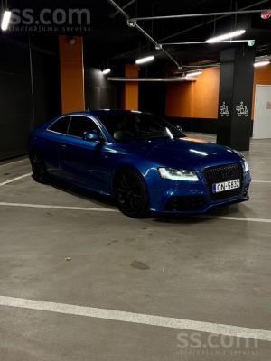 Audi A5 2009 Rīga vietnē Zils Audi A5 2009 Rīga, ar dzinēja tilpumu 2.00 L un nobraukumu 212 tūkst. km par 7450 €, foto 1 vietnē AUTOMOTO.COM.LV