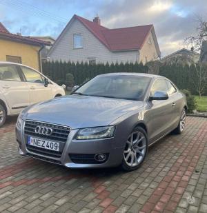 Zils Audi A5 2010 Raseiniai, ar dzinēja tilpumu 1.97 L un nobraukumu 222 tūkst. km par 6850 €, foto 2 vietnē AUTOMOTO.COM.LV