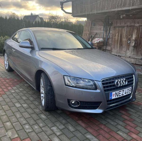 Zils Audi A5 2010 Raseiniai, ar dzinēja tilpumu 1.97 L un nobraukumu 222 tūkst. km par 6850 €, foto 4 vietnē AUTOMOTO.COM.LV