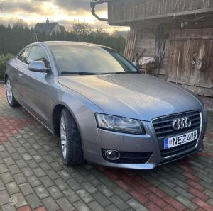 Zils Audi A5 2010 Raseiniai, ar dzinēja tilpumu 1.97 L un nobraukumu 222 tūkst. km par 6850 €, foto 4 vietnē AUTOMOTO.COM.LV