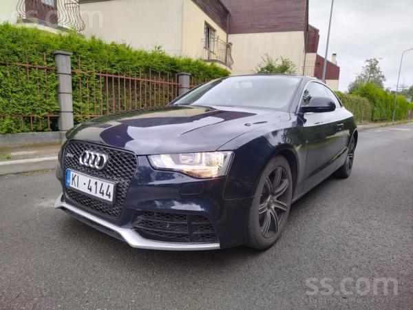 Zils Audi A5 2010 Rīga, ar dzinēja tilpumu 2.00 L un nobraukumu 205 tūkst. km par 8690 €, foto 1 vietnē AUTOMOTO.COM.LV