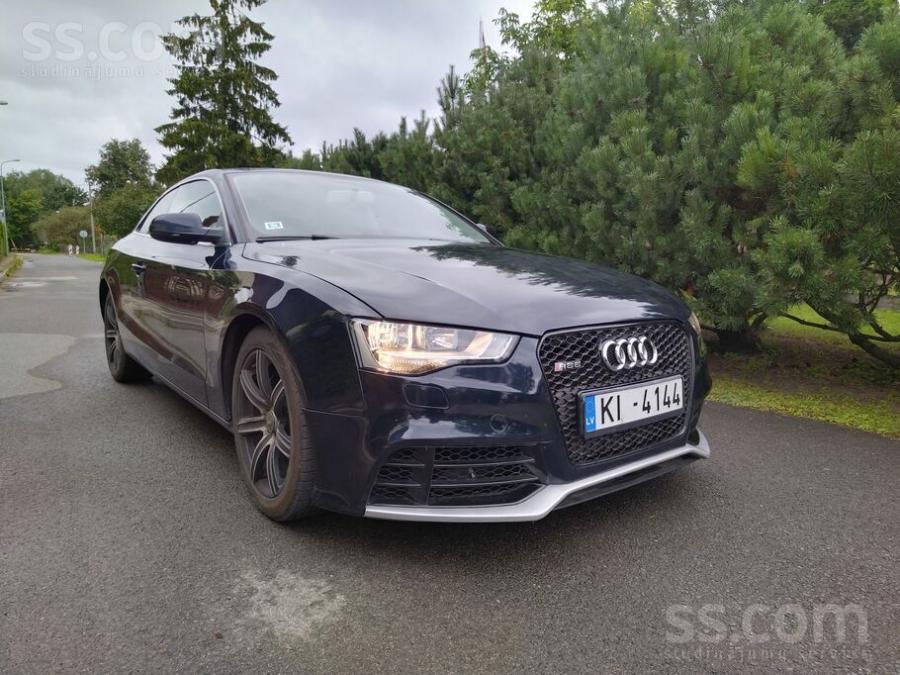 Zils Audi A5 2010 Rīga, ar dzinēja tilpumu 2.00 L un nobraukumu 205 tūkst. km par 8690 €, foto 3 vietnē AUTOMOTO.COM.LV