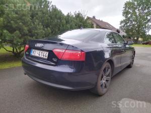 Zils Audi A5 2010 Rīga, ar dzinēja tilpumu 2.00 L un nobraukumu 205 tūkst. km par 8690 €, foto 5 vietnē AUTOMOTO.COM.LV