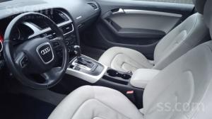 Zils Audi A5 2010 Rīga, ar dzinēja tilpumu 2.00 L un nobraukumu 205 tūkst. km par 8690 €, foto 6 vietnē AUTOMOTO.COM.LV