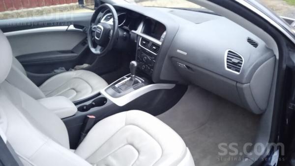 Zils Audi A5 2010 Rīga, ar dzinēja tilpumu 2.00 L un nobraukumu 205 tūkst. km par 8690 €, foto 6 vietnē AUTOMOTO.COM.LV