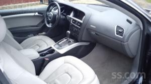 Zils Audi A5 2010 Rīga, ar dzinēja tilpumu 2.00 L un nobraukumu 205 tūkst. km par 8690 €, foto 7 vietnē AUTOMOTO.COM.LV