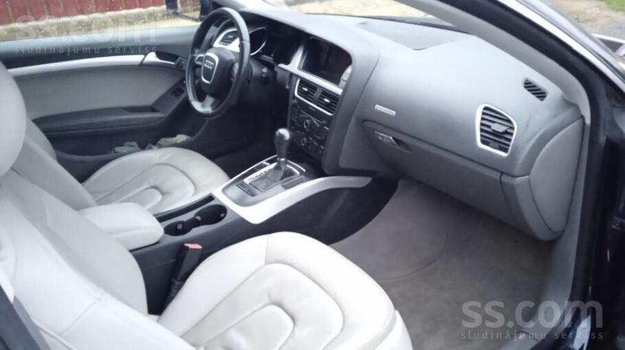 Zils Audi A5 2010 Rīga, ar dzinēja tilpumu 2.00 L un nobraukumu 205 tūkst. km par 8690 €, foto 7 vietnē AUTOMOTO.COM.LV