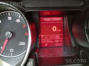 Zils Audi A5 2010 Rīga, ar dzinēja tilpumu 2.00 L un nobraukumu 205 tūkst. km par 8690 €, foto 11 vietnē AUTOMOTO.COM.LV