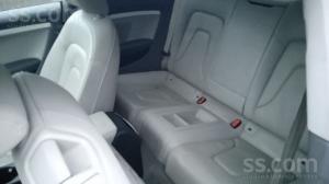 Zils Audi A5 2010 Rīga, ar dzinēja tilpumu 2.00 L un nobraukumu 205 tūkst. km par 8690 €, foto 14 vietnē AUTOMOTO.COM.LV