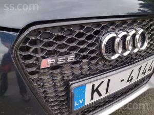 Zils Audi A5 2010 Rīga, ar dzinēja tilpumu 2.00 L un nobraukumu 205 tūkst. km par 8690 €, foto 18 vietnē AUTOMOTO.COM.LV