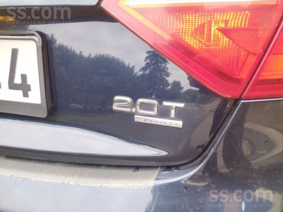 Zils Audi A5 2010 Rīga, ar dzinēja tilpumu 2.00 L un nobraukumu 205 tūkst. km par 8690 €, foto 19 vietnē AUTOMOTO.COM.LV